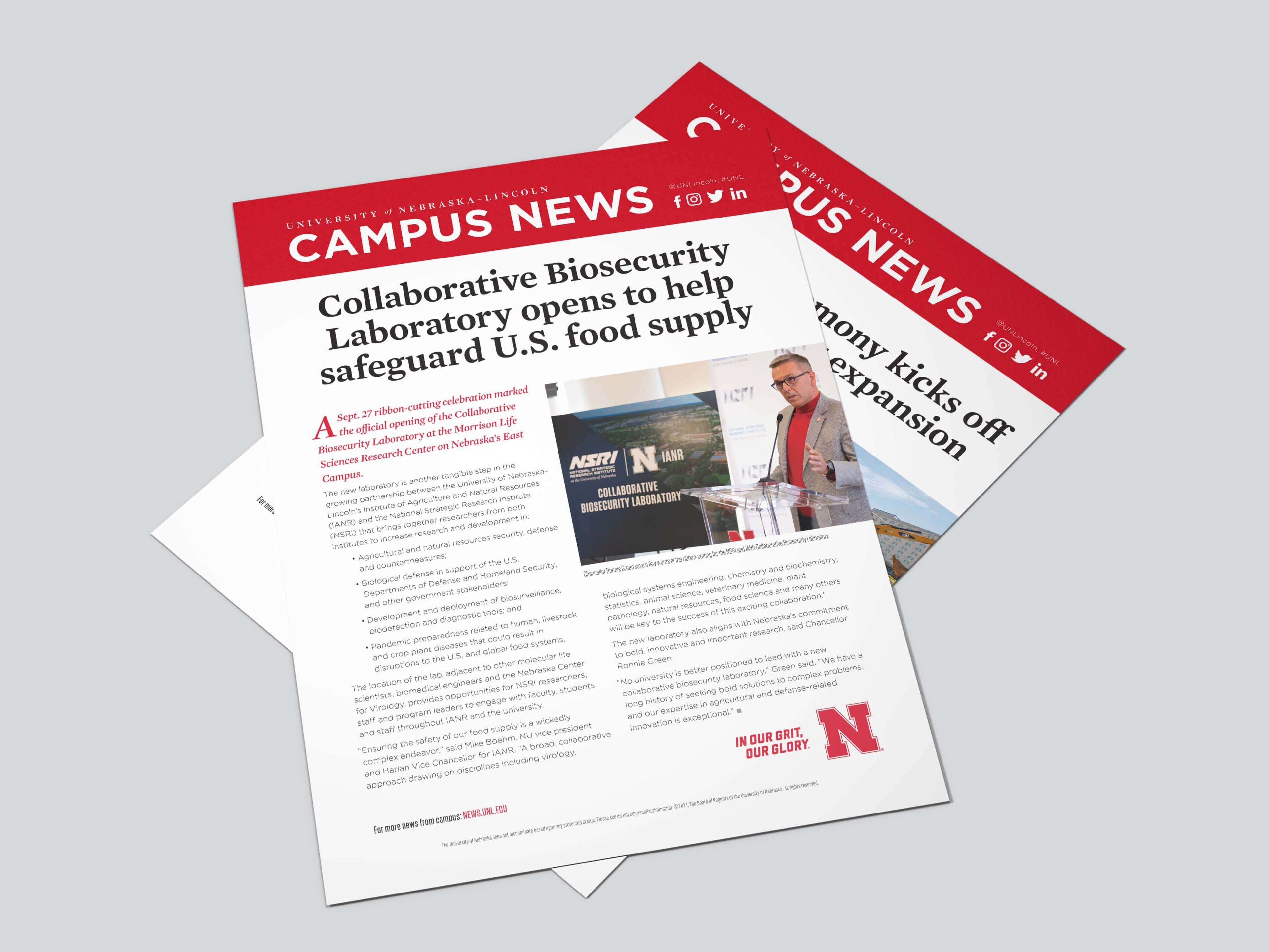 Featured Work | University Communication & Marketing | Nebraska