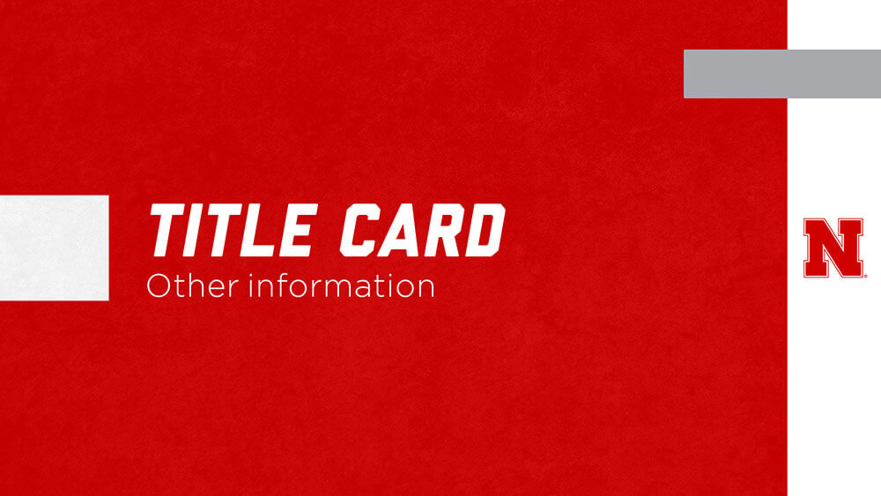 Templates & Assets | Brand Guide | University Communication & Marketing ...